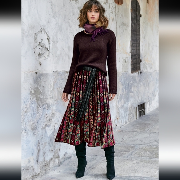 Peruvian Connection | Skirts | Peruvian Connection Bersana Skirt 0 Pima ...